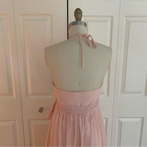 Revelry | Dresses | Beautiful Reverly Bridesmaids Dress In Blush Pink ...